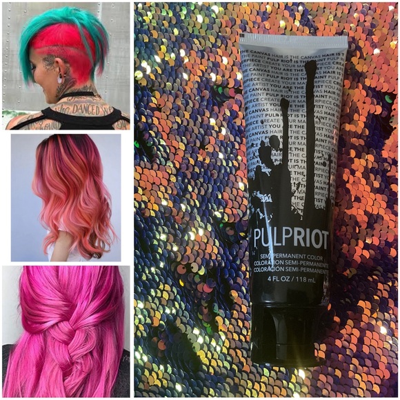 pulp riot | Hair | Pulp Riot Candy Hair Dye | Poshmark